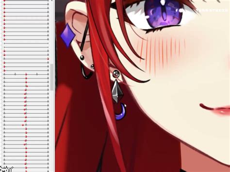 ののん。nonon ＠live2dモデラー On Twitter Piercing Sparkle Live2d Live2dwip