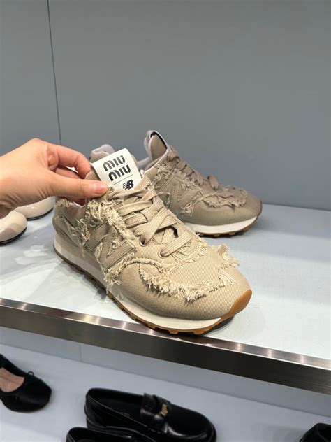 미우미우 신발 사이즈 추천 발레리나 플랫 뉴발란스 574 네이버 블로그