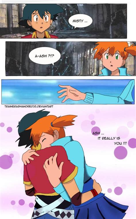 Beautiful ♡ Pokeshipping ♡ Pokemon Ash And Misty Ash And Misty