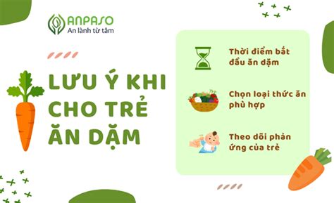 Ăn Dặm Là Gì Những Lưu ý Khi Cho Trẻ ăn Dặm Anpaso
