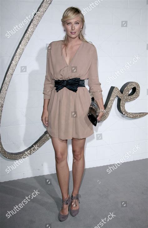 Maria Sharapova Editorial Stock Photo Stock Image Shutterstock