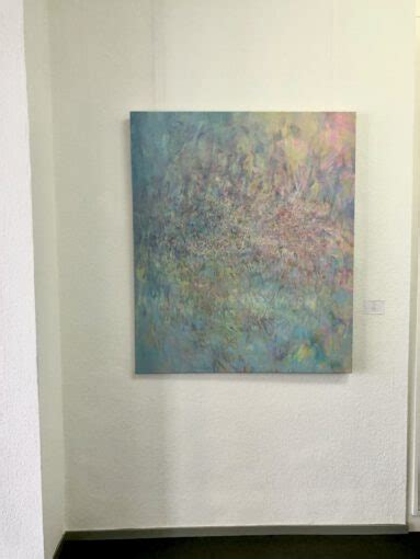 Julia Burek · Ausstellung · Malerei In München