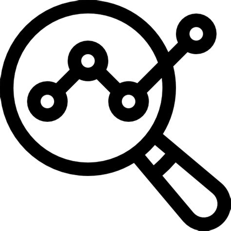 Analytics Basic Rounded Lineal Icon Analytics Basic Rounded Lineal Icon