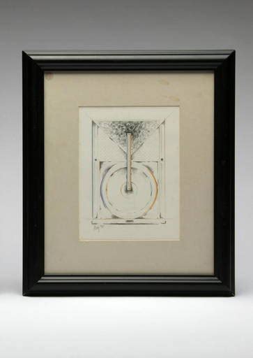 Ernest Posey California Artist 1990 Colored Pencil Mar 29 2018