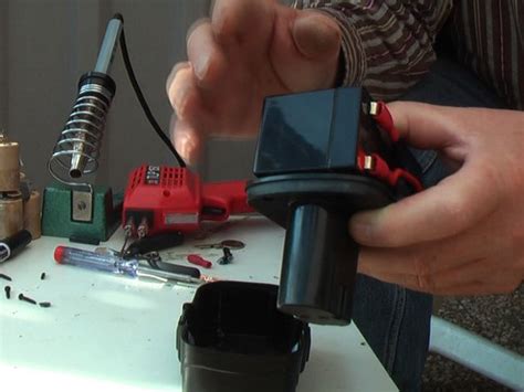 Repairing A Cordless Drill Battery IFixit Repair Guide