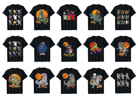 15 Halloween Mummy Shirt Designs Bundle For Commercial Use Part 6