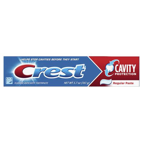 Crest Cavity Protection Toothpaste Regular Paste 57 Oz