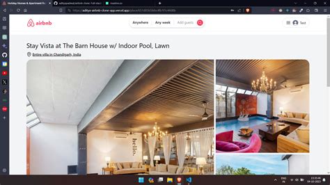 Github Adityapadwalairbnb Clone Full Stack Bookings Application A