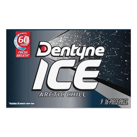 Dentyne, Ice Arctic Chill,9 Ct - Walmart.com