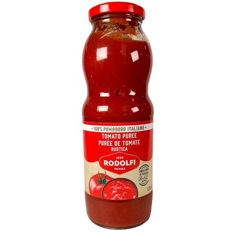 Rodolfi Rustica Liquid Tomato Puree 670ml 670 Ml Walmartca