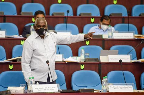 Opposition Motion For Inquiry Into Lusignan Prison Unrest Defeated