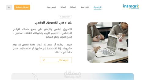تصميم وبرمجة مواقع انترنت Frontend ، Backend مستقل