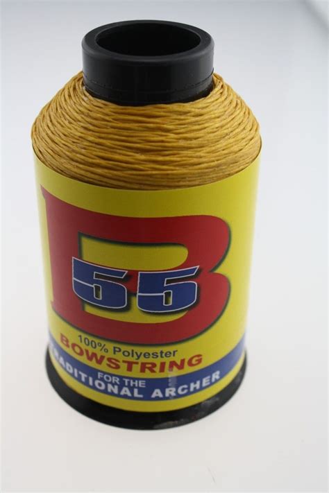 Black Bcy 8125g String Material 14 Lb