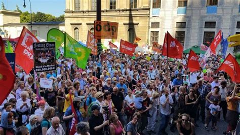 Proteste Gegen Den G Gipfel