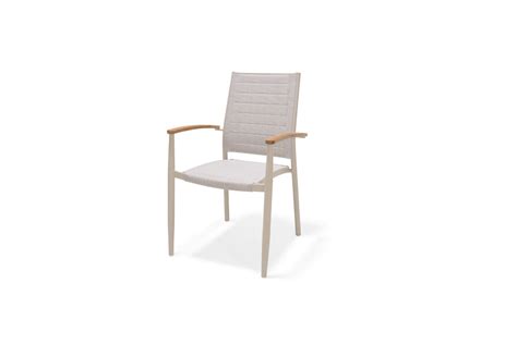 Topaz Light Stacking Chair