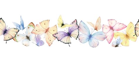 Free Butterfly Border Clip Art Download Free Butterfly Border Clip Art