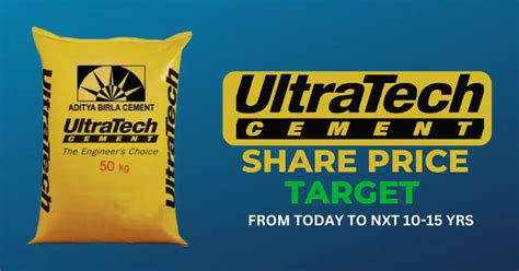 Ultratech Cement Ltd Ultracemco Share Price Target For 2024 2025