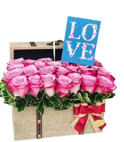 Baul De Amor Am10049 Super Flores Santiago