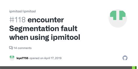 Encounter Segmentation Fault When Using Ipmitool · Issue 118