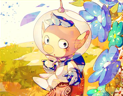 Alph Pikmin Drawn By Shirushiki Danbooru