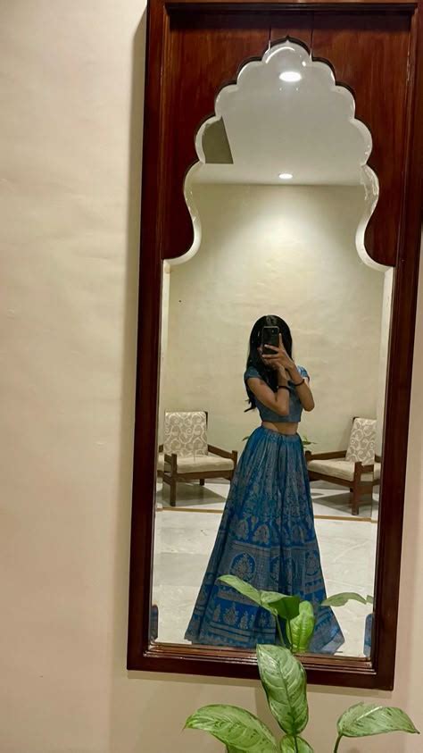 Desi Mirror Selfie Aesthetic