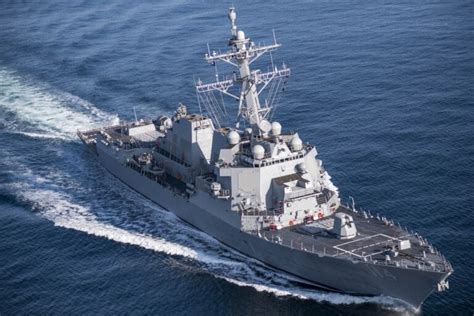 Huntington Ingalls Industries Awarded Six Destroyers In Us Navy Multi