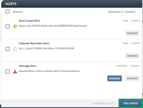Customizing Alerts In Focus Fuel