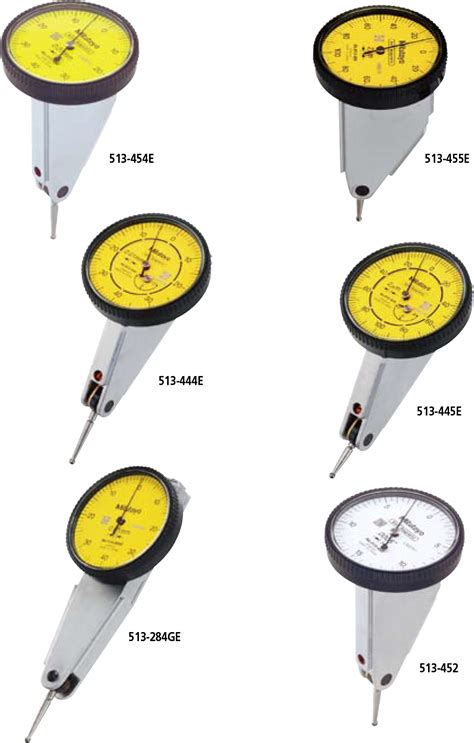 Mitutoyo Series 513 Horizontal 20° Tilted Face Vertical And