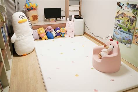 유아 놀이방매트 파크론 에어버블 층간소음매트 추천 네이버 블로그