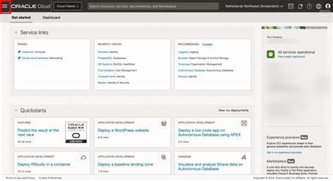 Create An 2 Tier Web Application Oci Compute Instance Web Server And Use An Oci Oracle Managed
