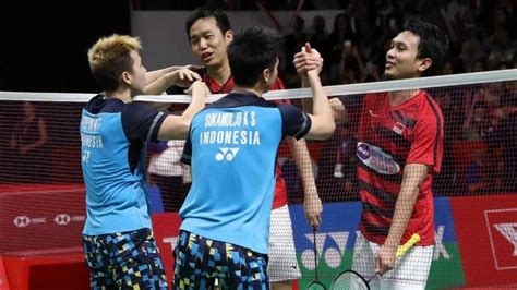 Jadwal Indonesia Masters 2021 Live Vision Cek Hasil Drawing Marcus