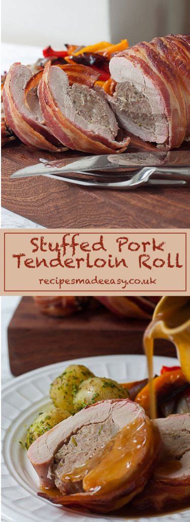 Stuffed Pork Tenderloin Roll Recipes Made Easy