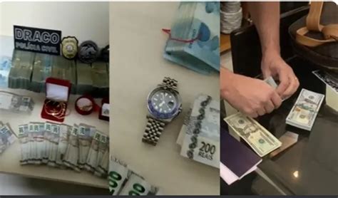 Megaoperação Da Polícia Deixa Prejuízo De R 1 Milhão Em Facção