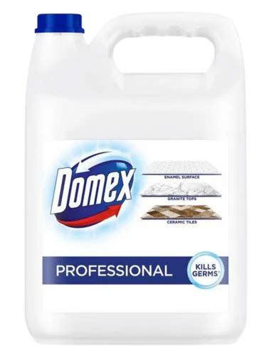 White 5 Liter Fresh Fragrance Kills 999 Germs And Provides Shine