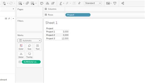 Replicating Excels Sumifs And Max Formulaes In A Tableau Data Source