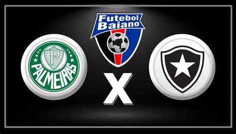 Onde Assistir Palmeiras X Botafogo Ao Vivo Pela 36ª Rodada Da Série A