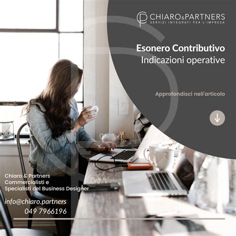 Esonero Contributivo INPS Studio Commercialisti Chiaro Partners