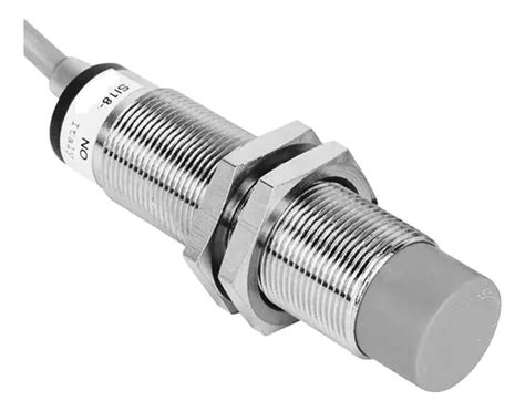 Sensor Inductivo M18 No Rasante Pnp 3 Hilos Normal Abierto Envío Gratis