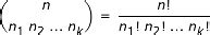 Multinomial Coefficient Theorem Formula Examples Lesson Study Com