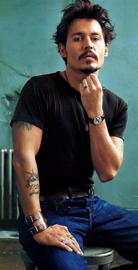 Get The Johnny Depp Beard Easily Top 8 Styles Artofit