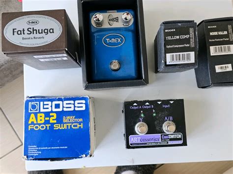 Various Guitar Pedals In Carluke South Lanarkshire Gumtree