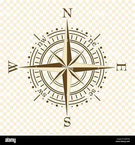 Vector Compass Stock Vector Image And Art Alamy