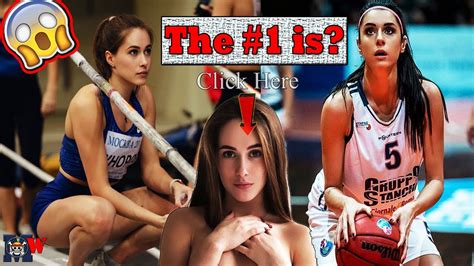 Top 12 Most Beautiful Athletes In The World 2020 Youtube
