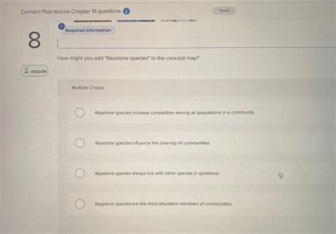 solved connect post lecture chapter 19 questions i required