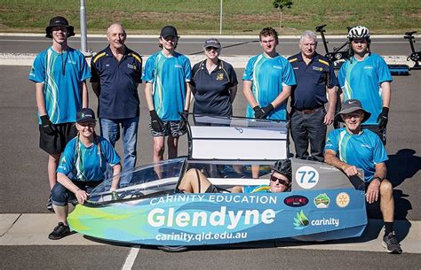 Glendyne Students Back On Track Carinity Carinity