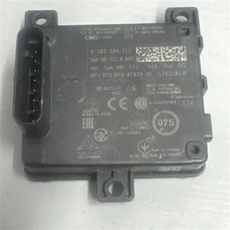 Bosch Adas Collision Front Radar Sensor Vw Audi Skoda Seat Golf 0203304151 £6000 Picclick Uk Bosch Adas Collision Front Radar Sensor Vw Audi Skoda Seat Golf 0203304151 £6000 Picclick Uk