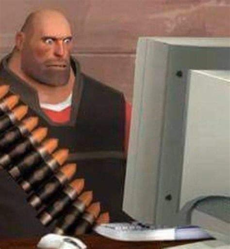 Hoovy Computer Blank Template Imgflip