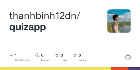 GitHub Thanhbinh Dn Quizapp