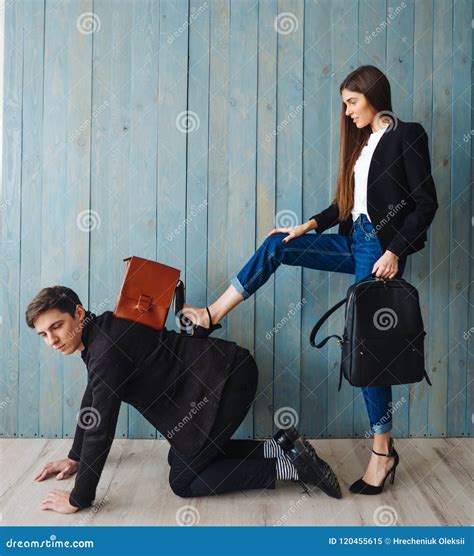Asian Foot Slaves