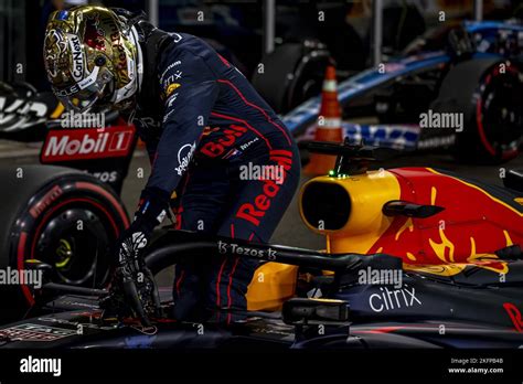 Abu Dhabi 19 11 2022 Yas Marina Max Verstappen At The Formula 1